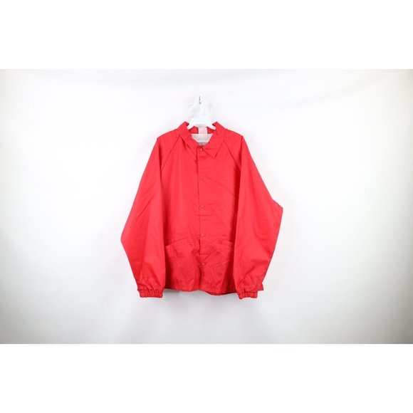 Vintage | Jackets & Coats | Vintage 7s Streetwear Mens Xl Blank Lined ...